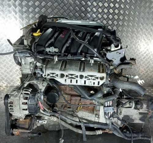 Двигатель K4J750 Renault Megane 1 (1996-2003)