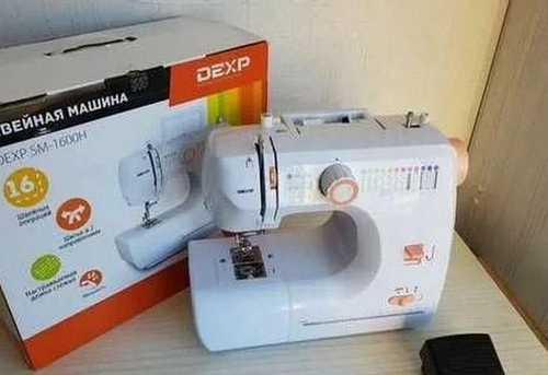 Швейная машина dexp sm-1600h