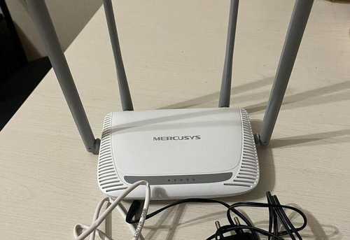 Wifi роутер mercusys mw325r