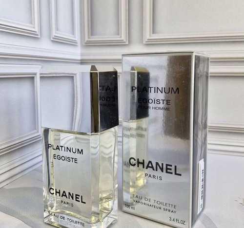 Парфюм Chanel Egoiste Platinum