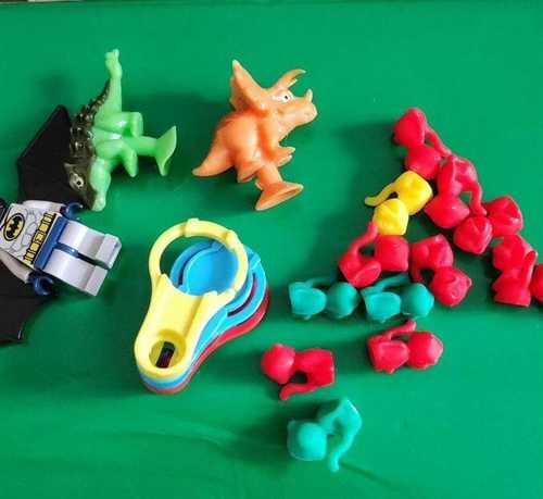 Завры из пятерочки и др. игрушки