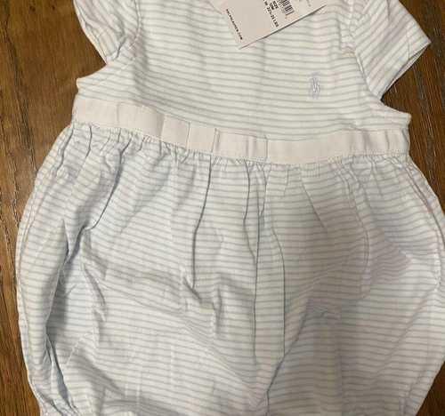 Ромпер для девочки Ralph lauren 12m