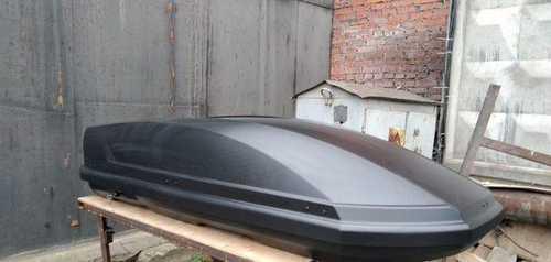 Автобокс Saturn 700 DUO черный матовый