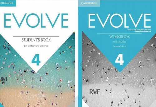 Evolve 1 B1+ Studеnt's Book+Workbook