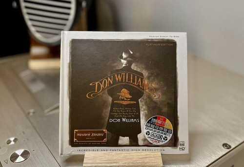 CD Don Williams Platinum Edition ABC