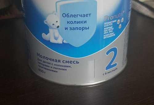 Смесь нутрилон comfort 2