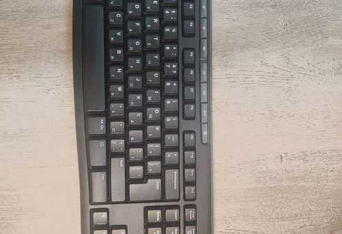 Клавиатура беспроводная logitech k270, без usb