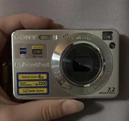 Фотоаппарат sony cyber shot dsc w120