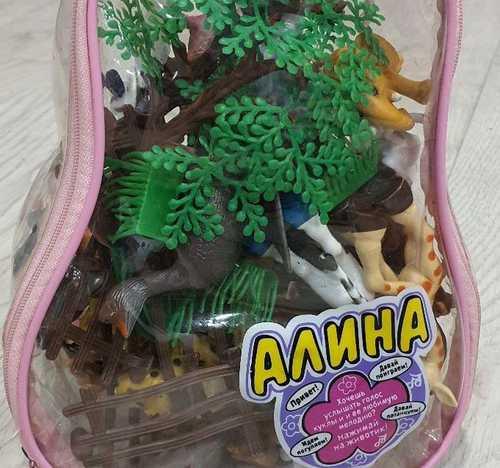Набор игрушек животные