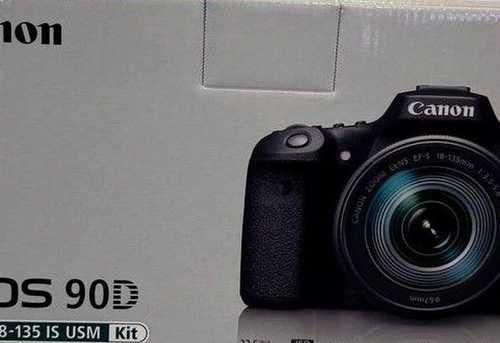 Canon EOS 90 D kit 18-135 mm IS USM