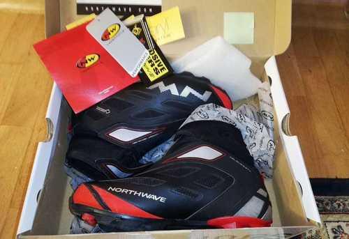 Зимние велоботинки downhill northwave gore-tex
