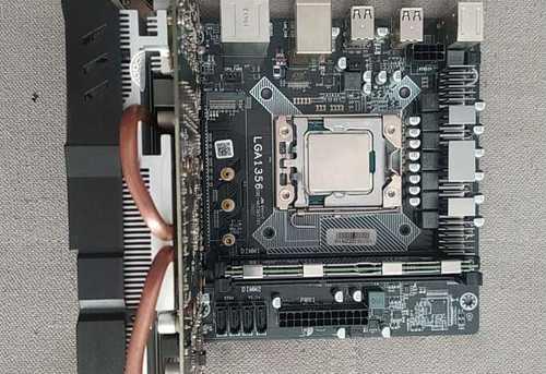 Материнская плата x79a lga 1356