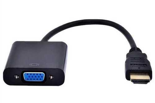 Переходник hdmi-VGA 15см