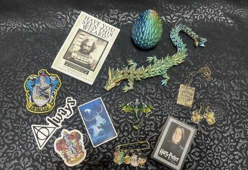Подарочный набор Гарри Поттер с драконом
