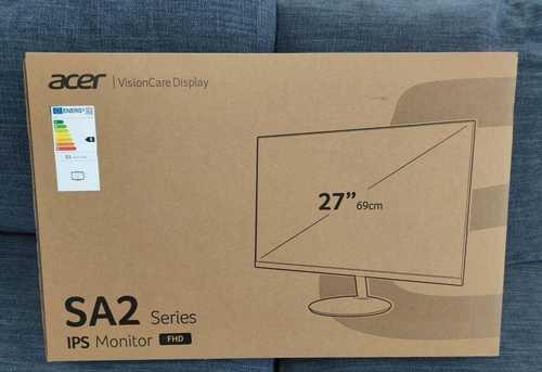 Новый монитор Acer SA272Ebi
