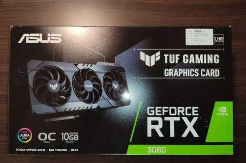 В наличии видеокарта RTX 3080 Asus TUF Gaming 10Gb