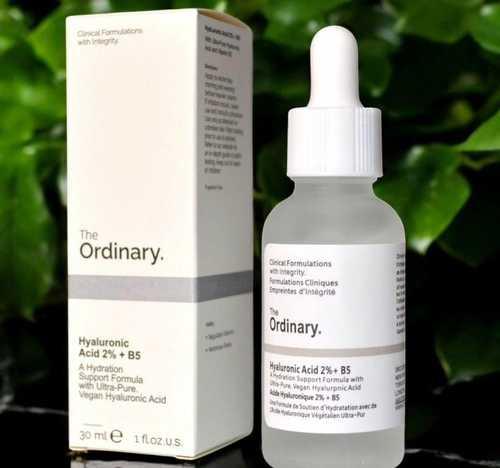 Сыворотка с гиалуроновой кислотой The Ordinary Hya