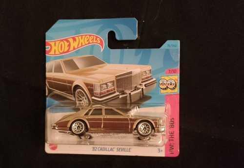 Hot wheels '82 cadillac seville