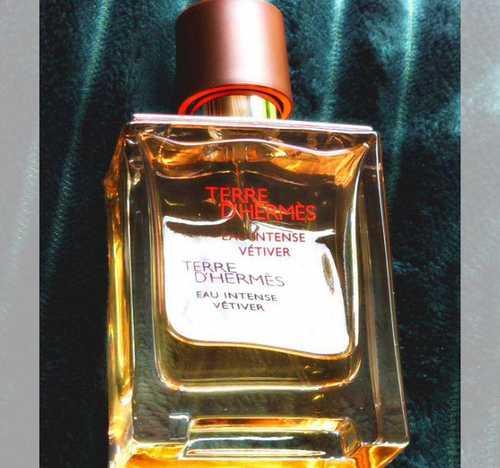 Hermes Terre d'Hermes Eau Intense Vetiver