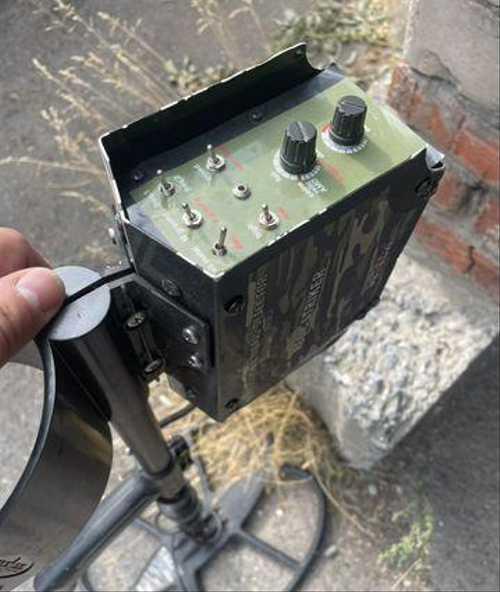 Металлоискатель Detech Relic Striker