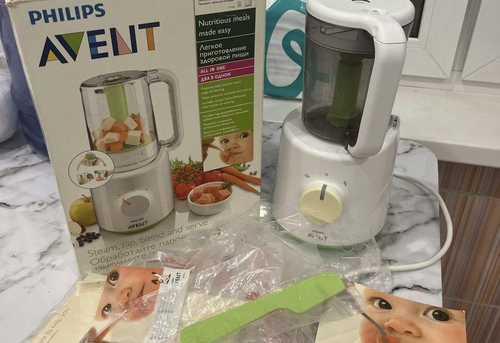 Пароварка блендер philips avent