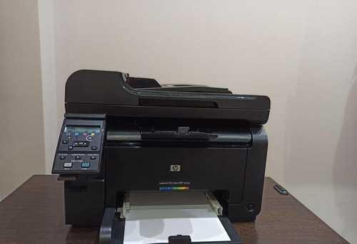 HP Laser Jet 100 color MFP m 175a