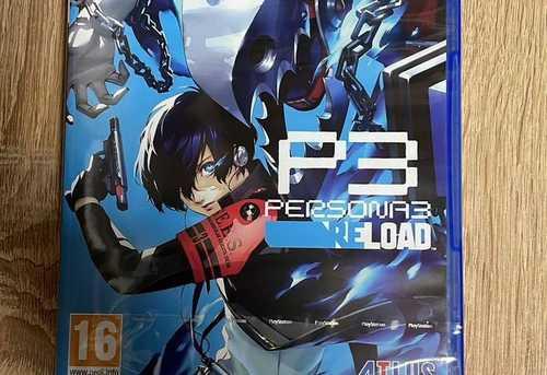 Игра ps5 Persona 3 reload