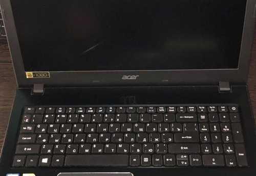 Acer aspire E5- 575G-505D