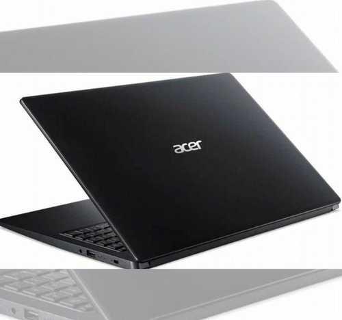 Ноутбук Acer Extensa 15 EX215-53g-34PM Black