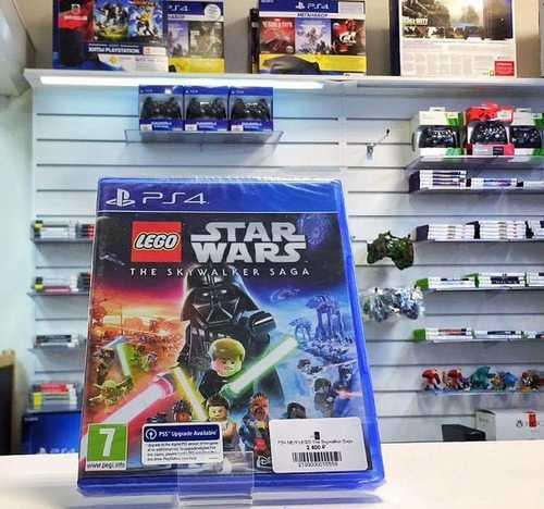 NEW PS4 lego Star Wars The Skywalker Saga