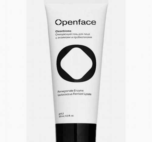 Очищающий гель для лица Openface