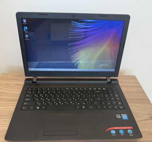 Ноутбук Lenovo ideapad 100-15IBY