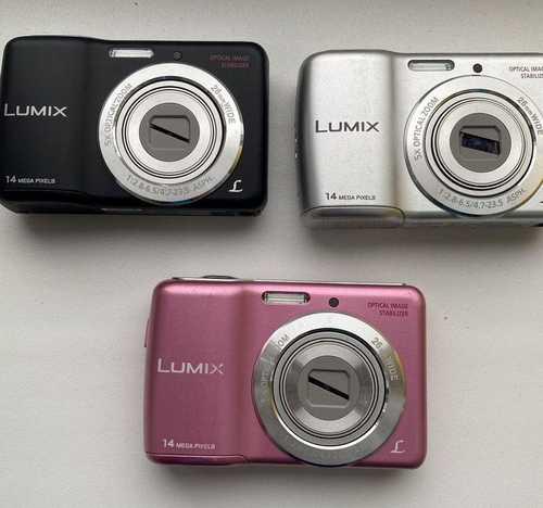 Фотоаппарат panasonic lumix