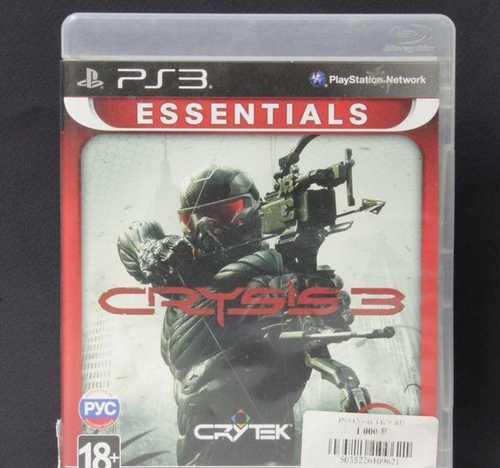 PS3 Crysis 3 Б/У