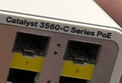 Cisco catalyst 3560-C series PoE