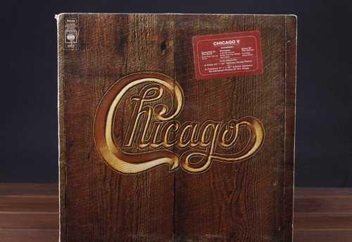 Chicago – Chicago V CBS 1972 UK LP VG/VG