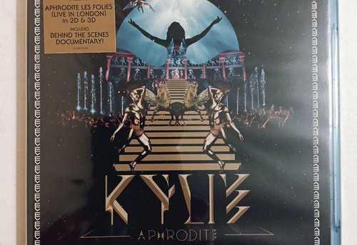 Blu-Ray Kylie Minogue - Aphrodite Les Folies AUS