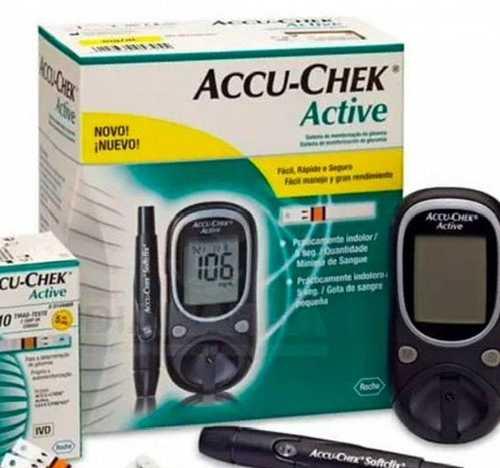 Глюкометр Accu-Chek