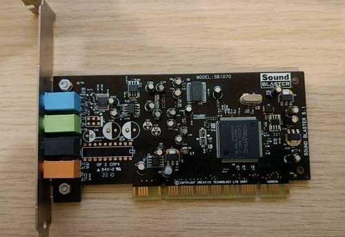 Creative Sound Blaster SB1070 5.1 PCI