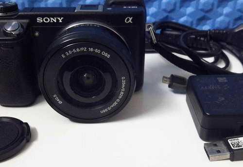 Беззеркальная камера sony NEX 6 KIT