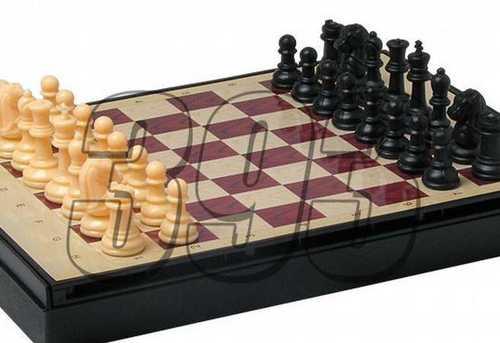 Набор игр игр 4 в 1 Дорожный (шахматы, шах (16402)