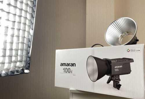 Осветитель Aputure Amaran 100d