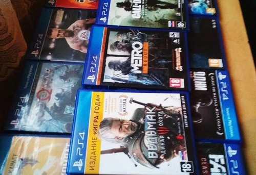 Игры на Sony playstation 4 диски Ps4