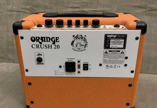 Усилитель Orange Сrush 20