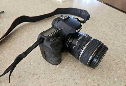 Зеркальный фотоаппарат Canon EOS 50D