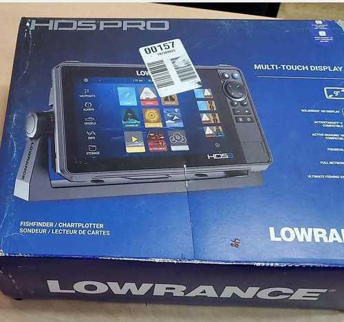 Эхолот Lowrance HDS9 PRO RUS официал новый