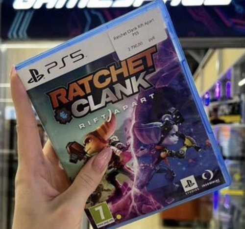 Ratchet Clank сквозь миры