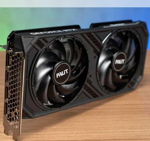 Видеокарта Palit GeForce RTX 4060 Dual NE64060019P