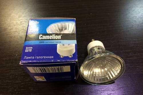 Галогенная лампа Camelion GU10 50W
