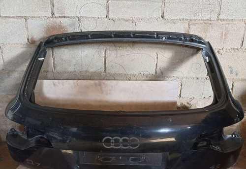 Audi Q7 4L Дверь багажника